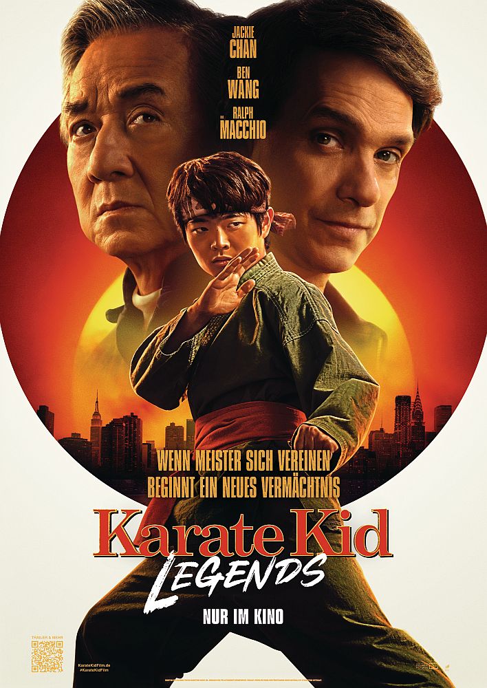 Karate Kid: Legends - FORUM CINEMAS | Wähle deinen Standort